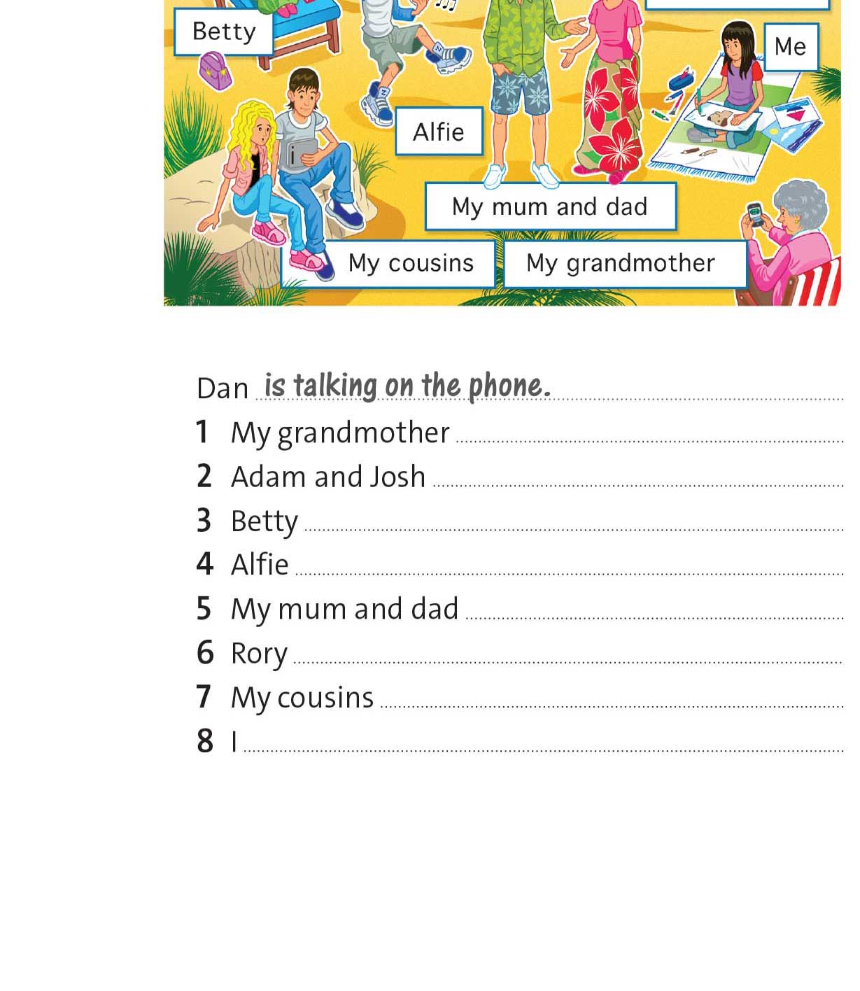 Friends Plus - 7 (Workbook)