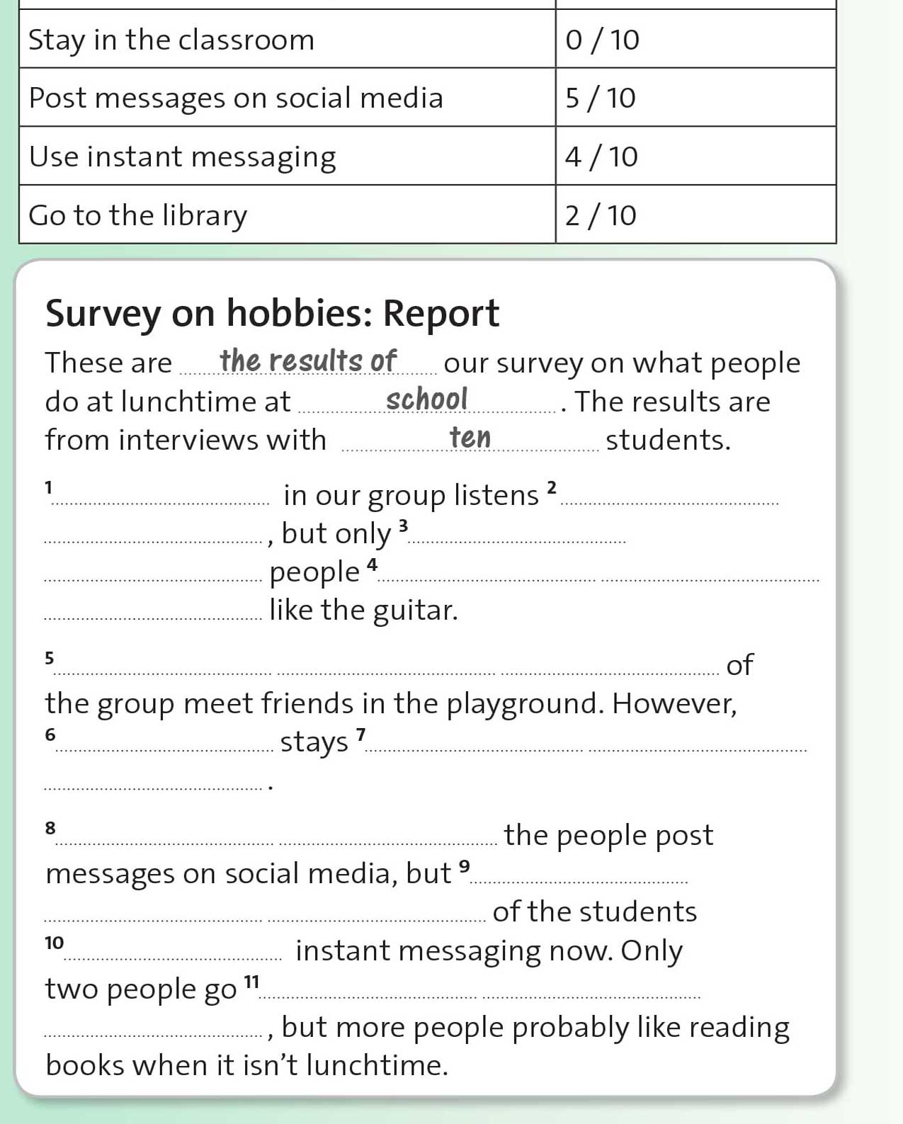Friends Plus - 7 (Workbook)
